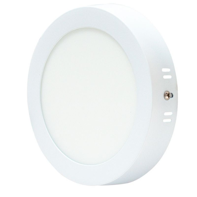 PANEL LIGHT 12W SOBREPONER A 120º APERTURA BLANCO FRIO ENERGAIN - Productos | COEL de Puebla