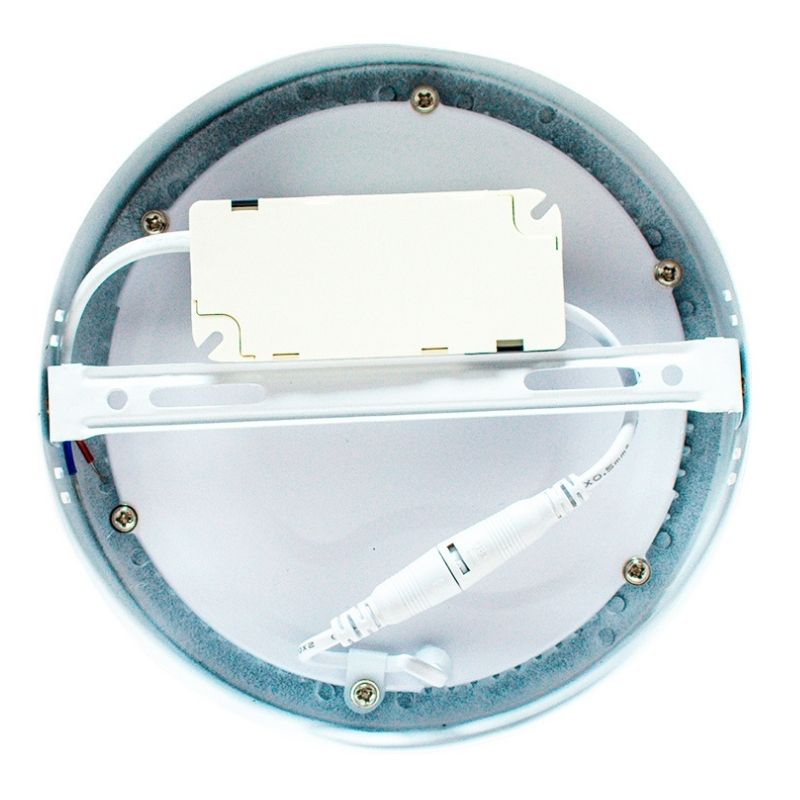 PANEL LIGHT 12W SOBREPONER A 120º APERTURA BLANCO FRIO ENERGAIN - Productos | COEL de Puebla