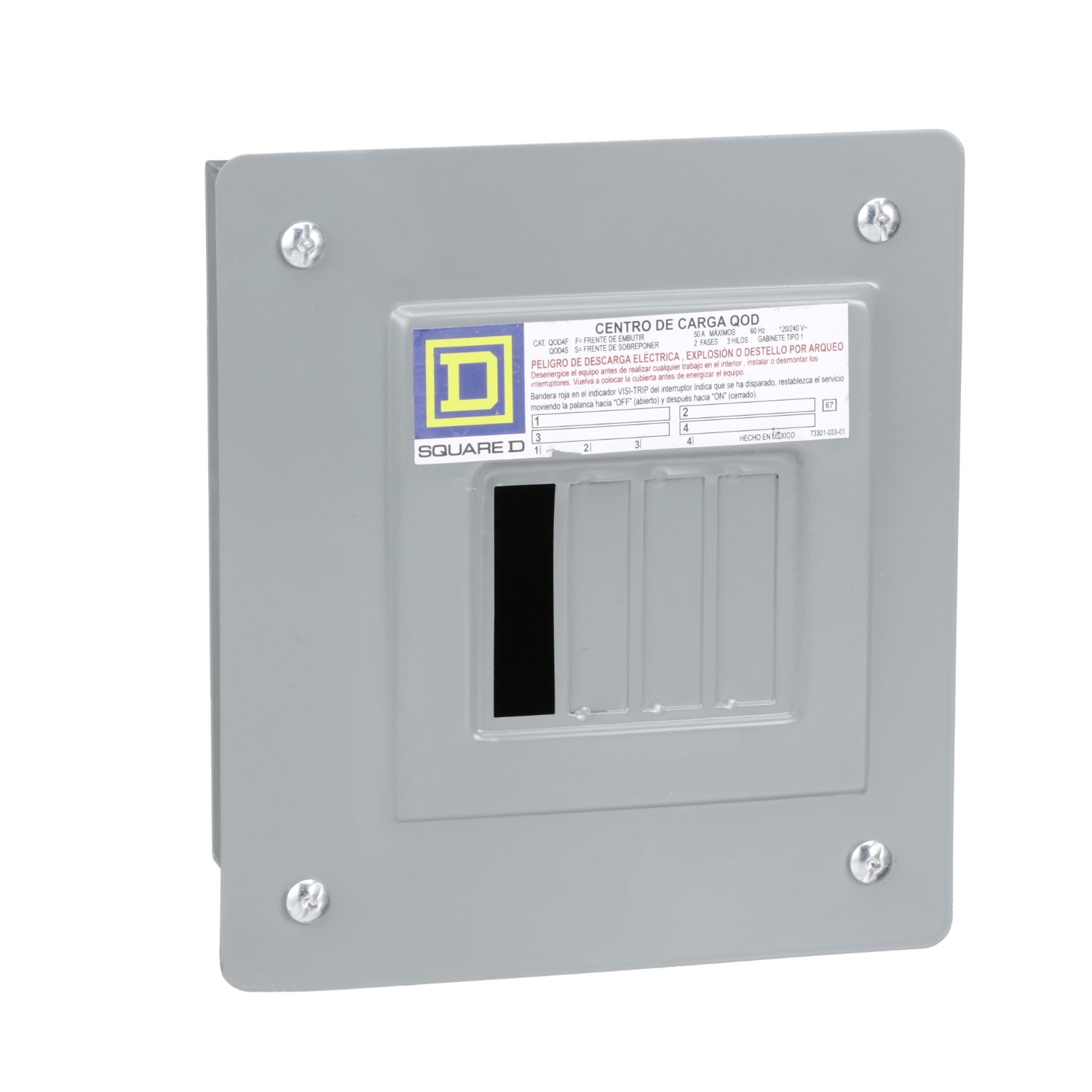 Centro de carga Square D 4 polos - Productos | COEL de Puebla