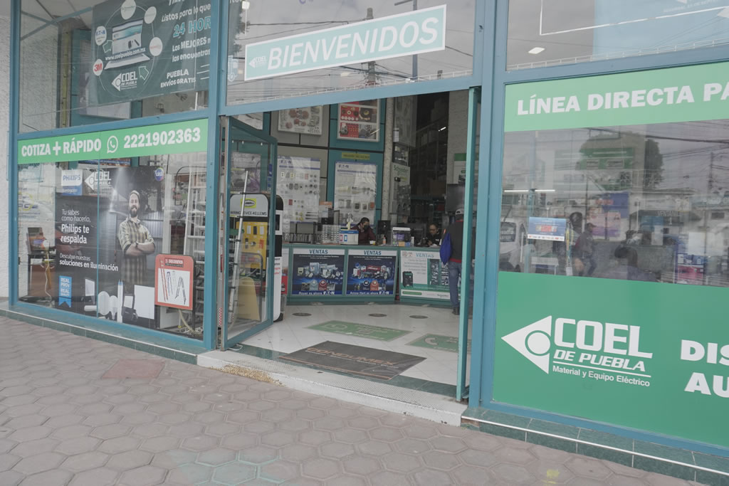 COEL PUEBLA MATRIZ - Sucursales | COEL de Puebla