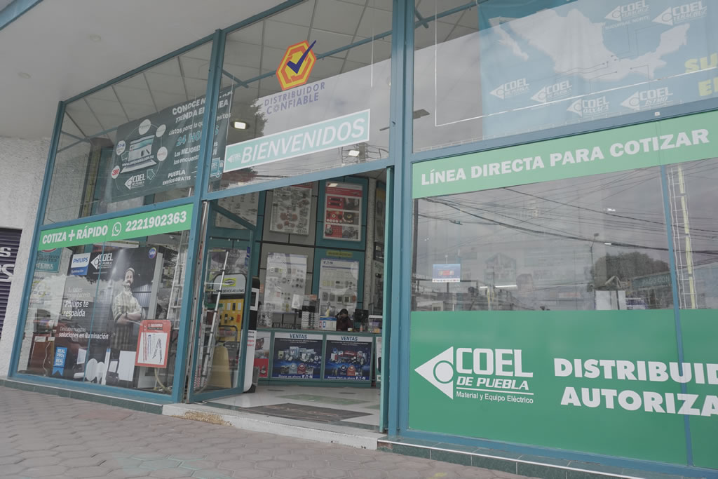 COEL PUEBLA MATRIZ - Sucursales | COEL de Puebla