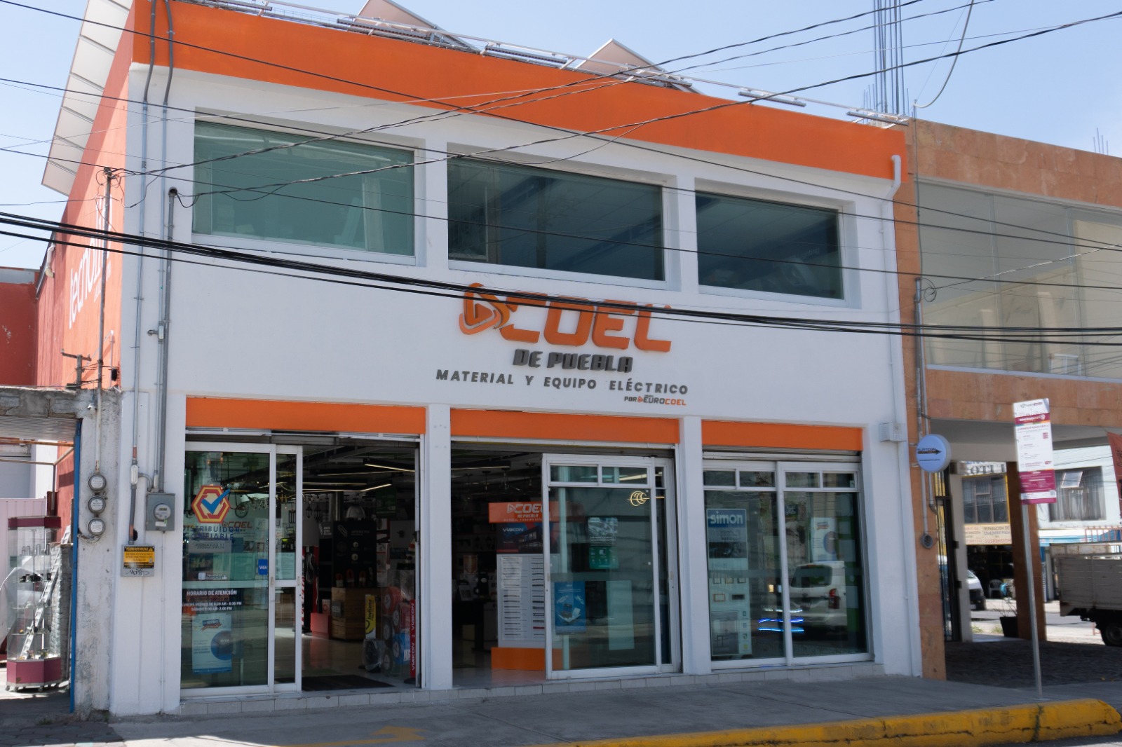 COEL SHOWROOM - Sucursales | COEL de Puebla
